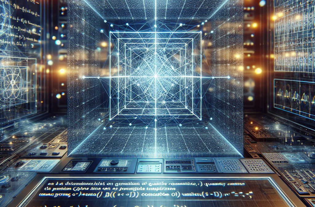 Introducing the Potential of Quantum Computing: Revolutionizing the ...