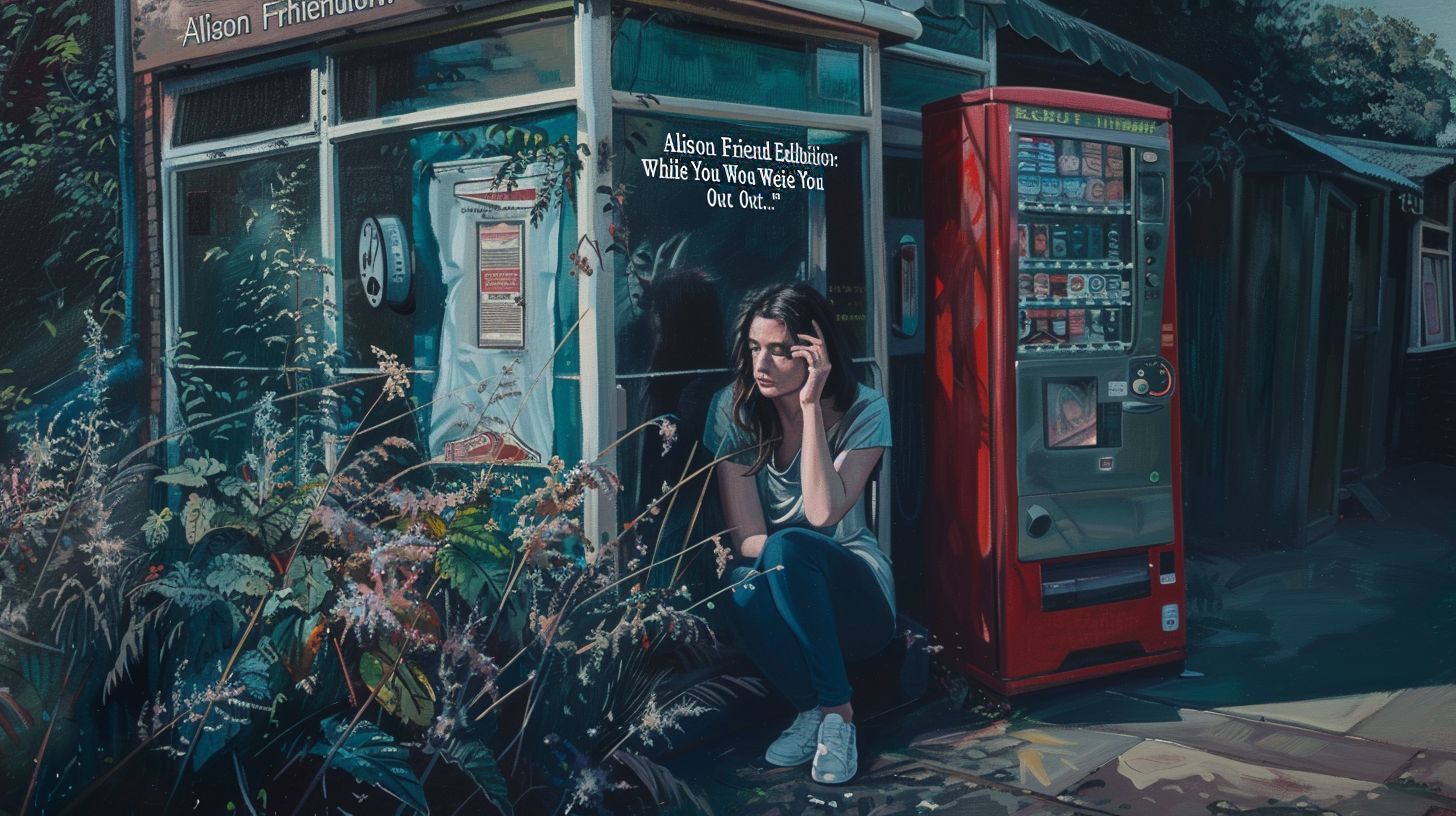 “Alison Friend’s Debut Exhibition: While You Were Out…” | Qubixity.net