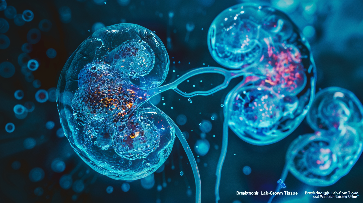 “Breakthrough: Lab-Grown Tissue Forms Functional Kidneys and Produces ...