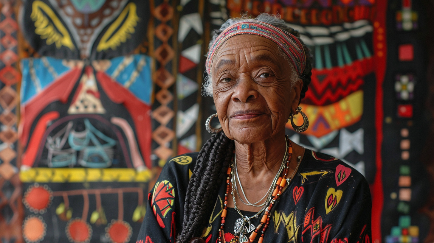 Faith Ringgold, Pioneering Artist and Activist, Dies at 93 | Qubixity.net