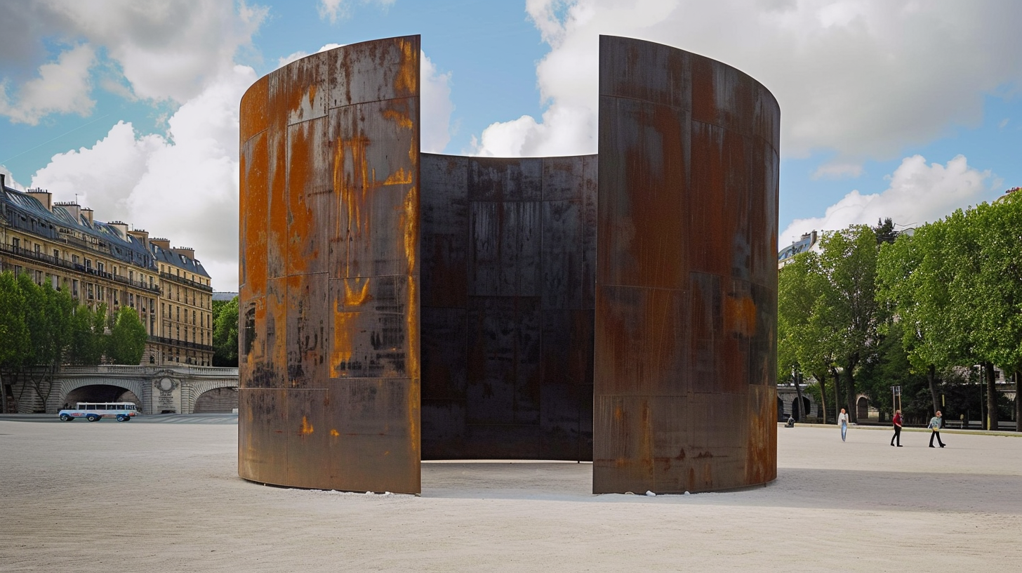 “Richard Serra’s Monumental Sculpture Clara-Clara May Return to Public ...