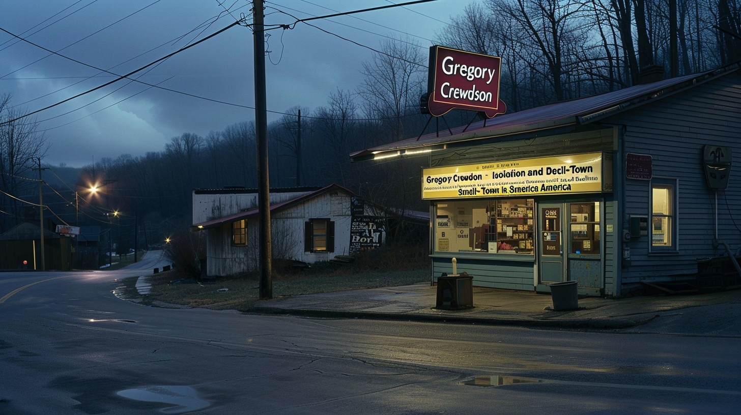 “Gregory Crewdson: Capturing Isolation and Decline in Small-Town ...