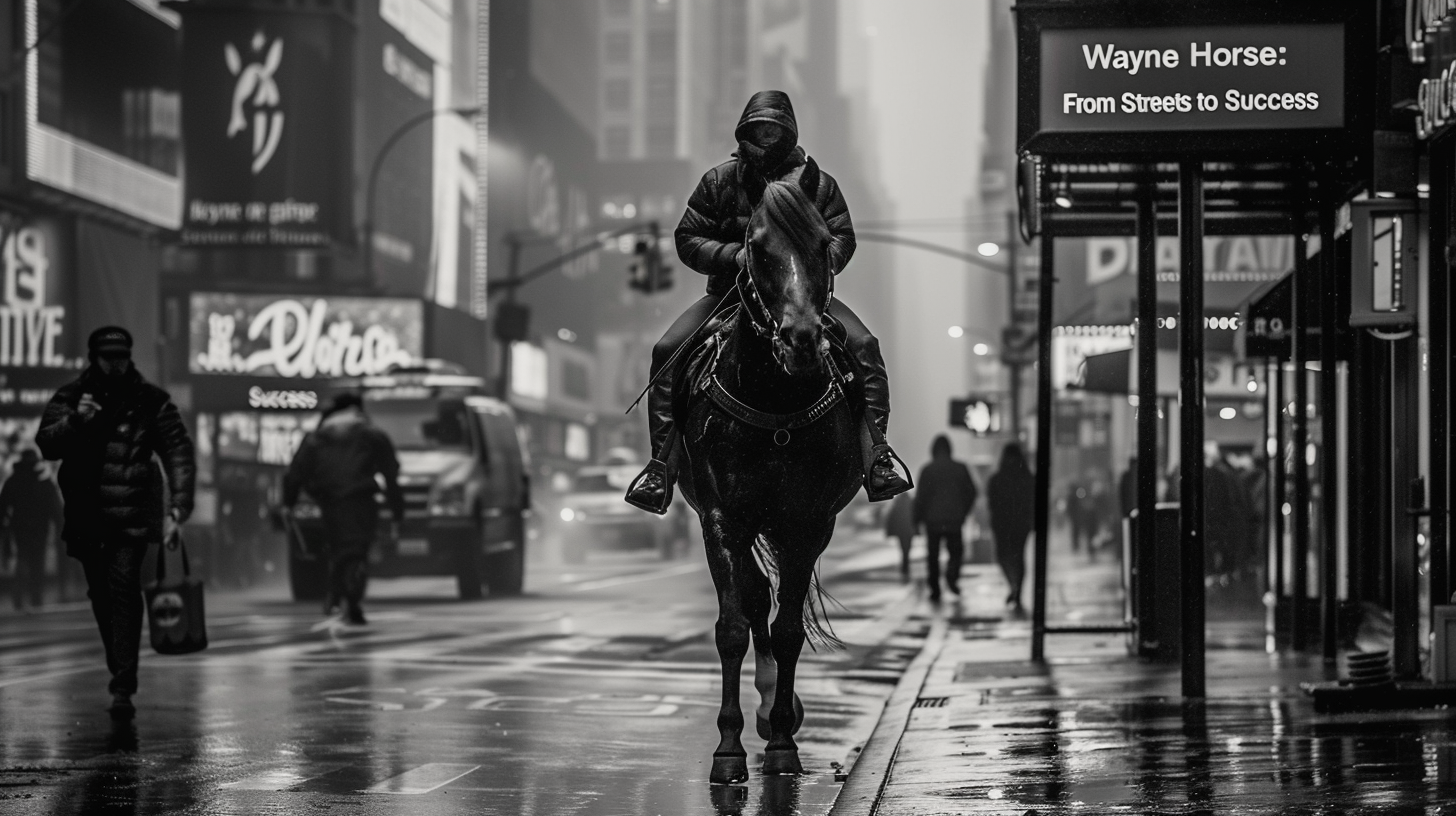 “Wayne Horse: From Streets to Success” | Qubixity.net