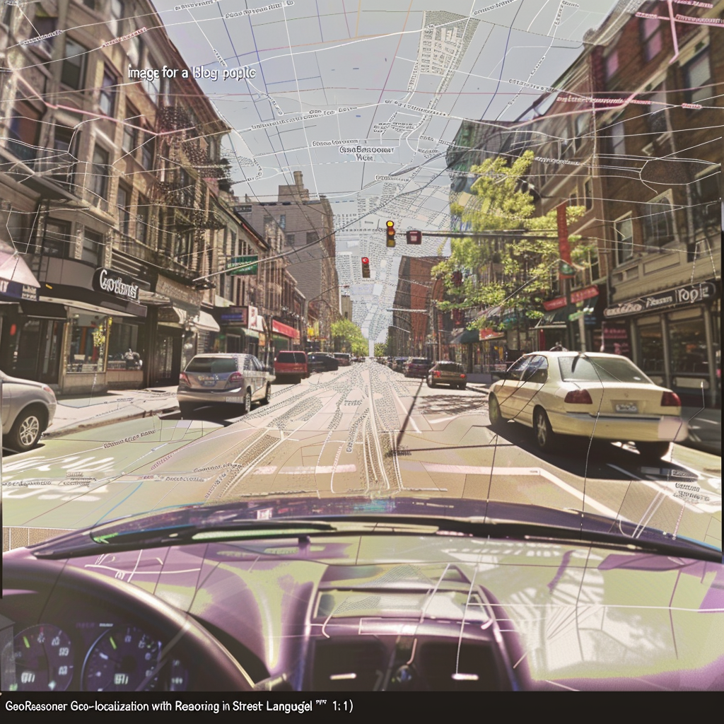 Georeasoner Geo Localization With Reasoning In Street Views Using A