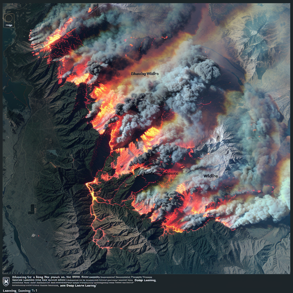 Enhancing Wildfire Forecasting Through Multisource Spatio Temporal Data Deep Learning Ensemble