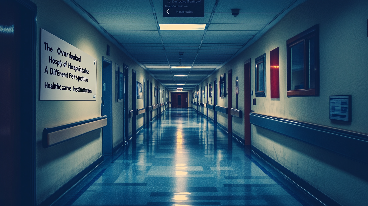 “The Overlooked Beauty of Hospitals: A Different Perspective on ...