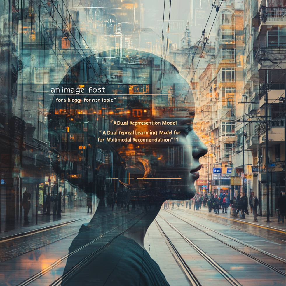 DREAM: A Dual Representation Learning Model for Multimodal Recommendation | Qubixity.net