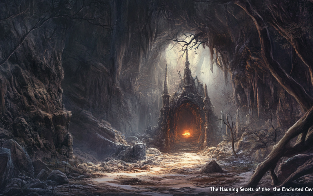 “The Haunting Secrets of the Enchanted Cave” | Qubixity.net