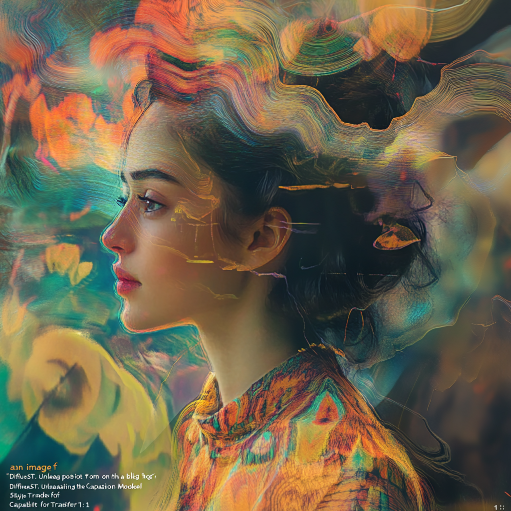 DiffuseST: Unleashing the Capability of the Diffusion Model for Style ...