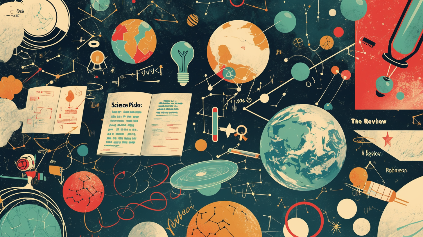 “Top Science Picks: A Review by Andrew Robinson” | Qubixity.net