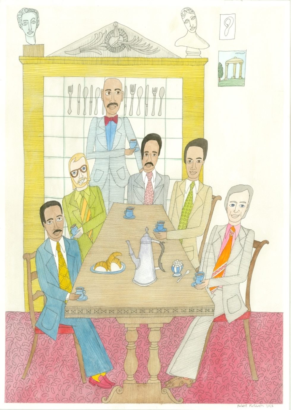 “The Risky Revelation: My Warning to Robert about Staging a Show ...